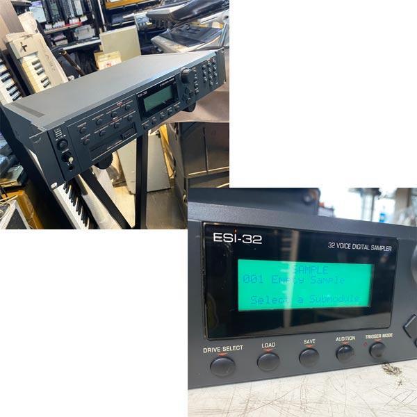 E-MU ESI-32 : えちごやミュージック - 通販 - Yahoo!ショッピング