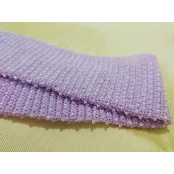 [AA998]サクサク編める初めての半襟 【和装／着物】[RPT] : ak-e0043 : ビーズパーツ・雑貨 アウラ - 通販 ...