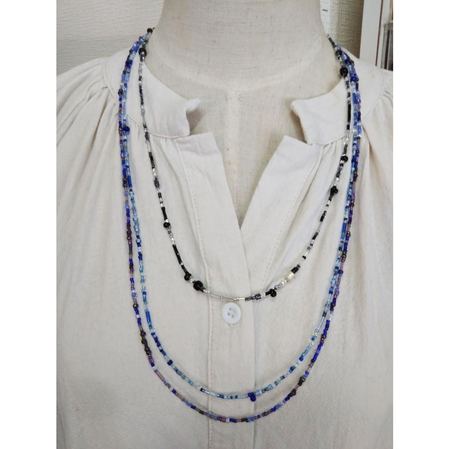 [CJ001]シードビーズミックス ブラック＆シルバー(No.006) : aura-sbmix-006 : ビーズパーツ・雑貨 アウラ - 通販 - Yahoo!ショッピング