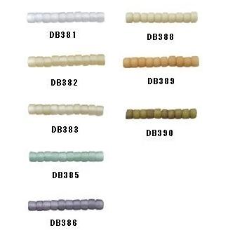 [BA001]MIYUKI デリカビーズ 3g 丸 DB381,DB382,DB383,DB385,DB386,DB388,DB389 ...