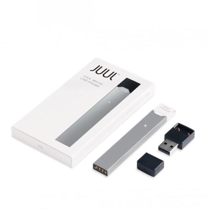 JUUL Basic Kit 本体[正規品] (Silver) 電子タバコ 本体 ジュール シルバー : Ecigar4jp Inc ヤフー店 - 通販 - Yahoo!ショッピング