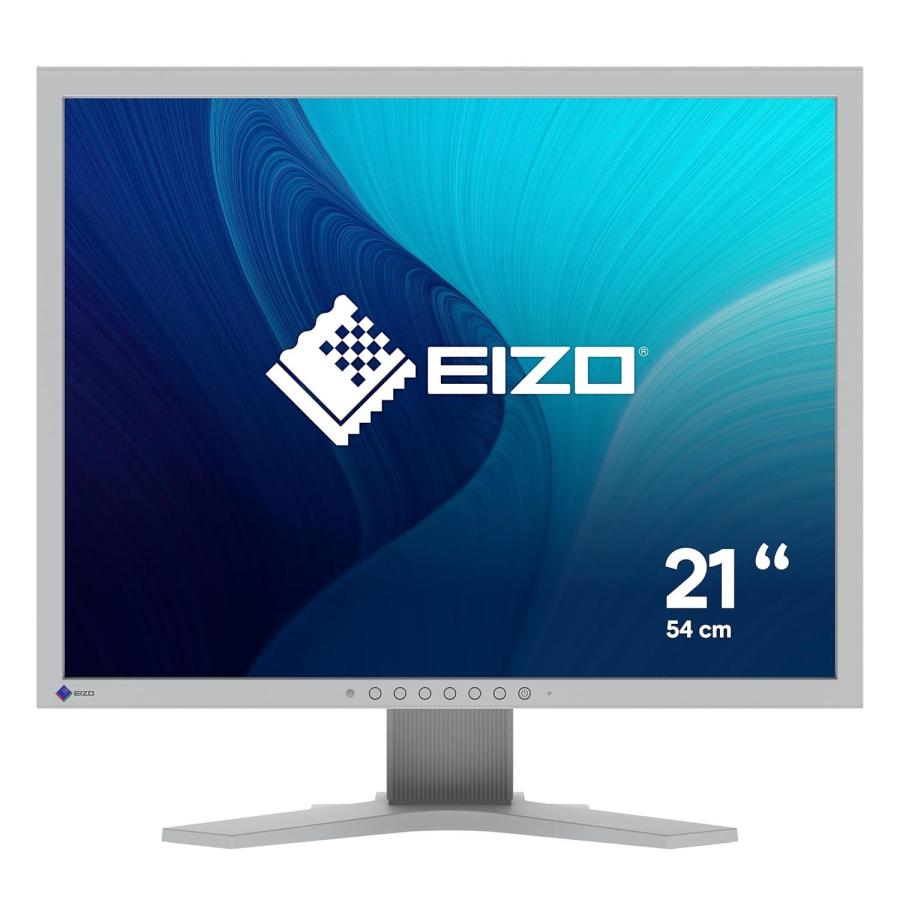 EIZO エイゾ S2134-HGY 21.3型 FlexScan 液晶 1600×1200 D-sub DVI DisplayPort グレー系 : ECJOY! - 通販 - Yahoo ...
