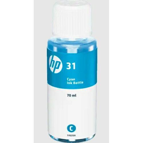 HP エイチピー HP31 インクボトル シアン(1VU26AA) : ECJOY! - 通販 - Yahoo!ショッピング