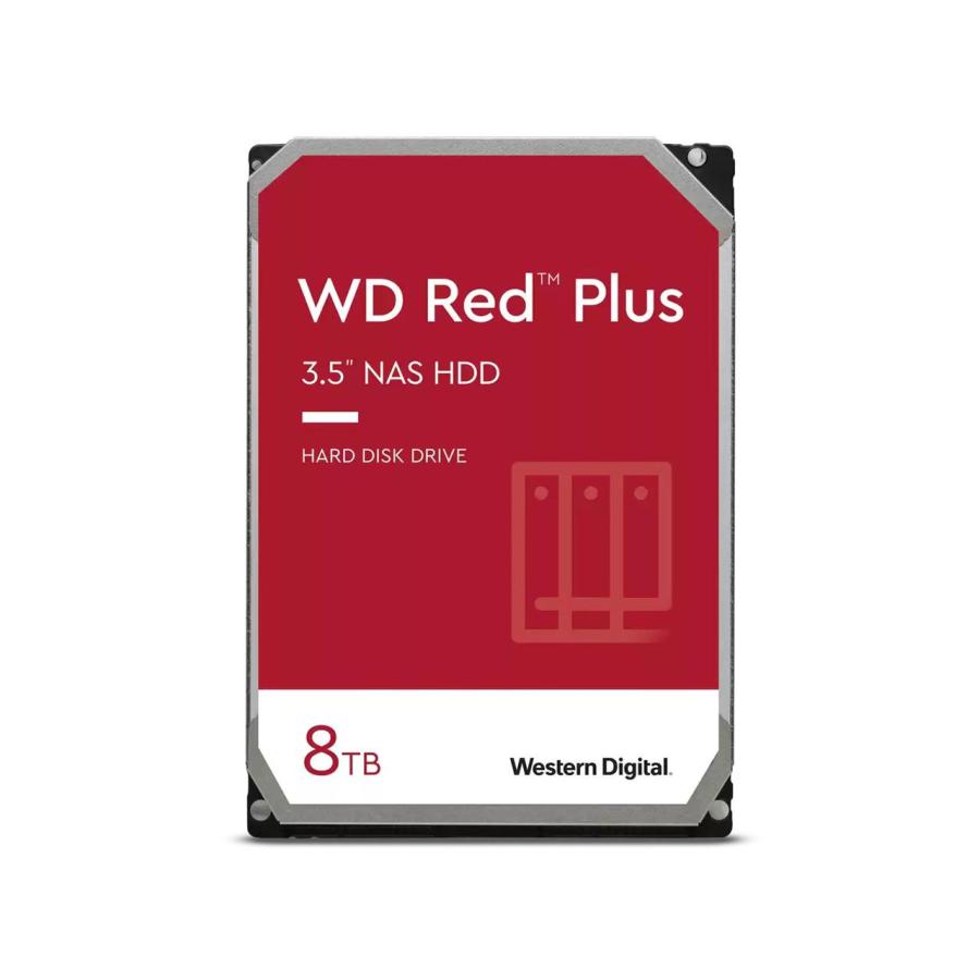 WESTERN DIGITAL WD Red Plus NASハードディスクドライブ3.5インチ(WD80EFPX) : ECJOY ...