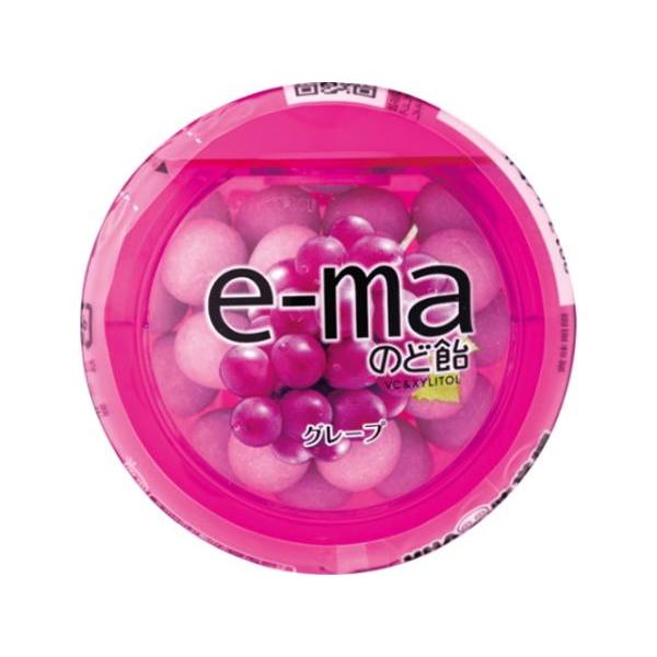 UHA味覚糖 e-maのど飴容器グレープ 33g 入数:6 : ECJOY! - 通販 - Yahoo!ショッピング