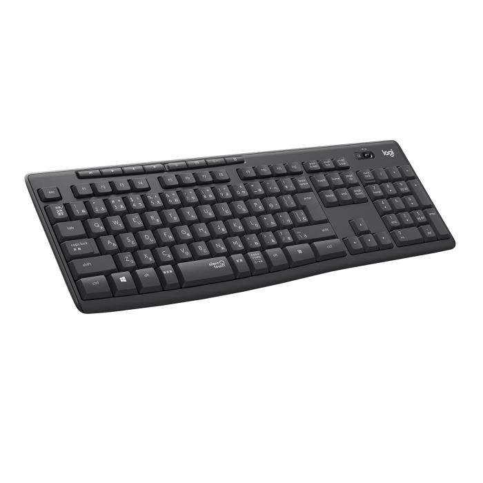 LOGICOOL ロジクール K295GP サイレント ワイヤレスキーボード K295(K295GP) : ECJOY! - 通販 - Yahoo!ショッピング