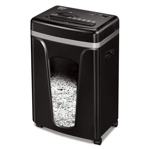FELLOWS フェローズ B-151C(3419201) デスクサイド電動シュレッダー クロスカット 11枚〜50枚 21L〜30L CD/ホッチキス可 ブラック : お宝マーケットヤフー店 ...
