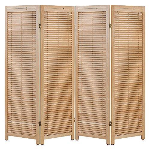 HAGIHARA 萩原 ルーバーパーテーション4連 MS-8124NA 北海道、沖縄、離島配送不可 : Fujita Japan - 通販 - Yahoo!ショッピング