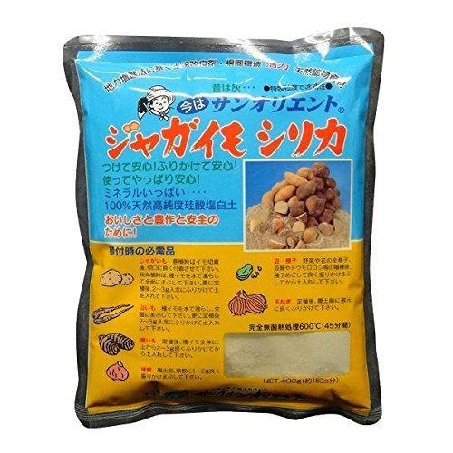 三盛物産 ジャガイモシリカ 480g : 6532382 : HJN ヤフー店 - 通販 - Yahoo!ショッピング