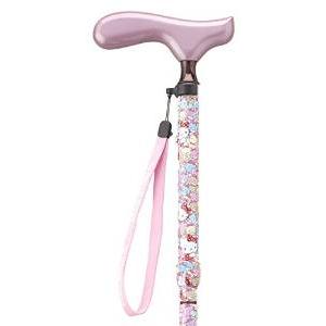 ケイ・ホスピア 愛杖 ハローキティ ピンク 折りたたみ 適応身長 150〜170cm HK-21 : ライフアンドグッツ - 通販 ...