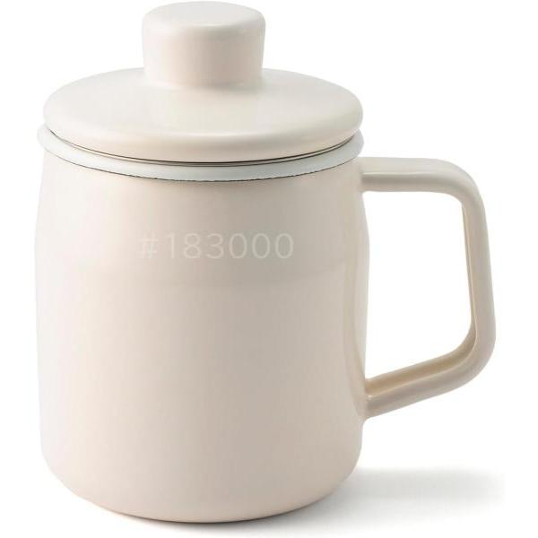 富士ホーロー フジH OP-0.35L.W フィルトミニ0.35L オイルポット ホワイト : RING RING - 通販 - Yahoo!ショッピング