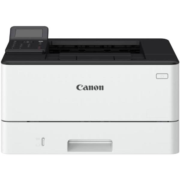 CANON キャノン LBP241 Satera モノクロレーザープリンター トナー 2400 dpi 最大用紙サイズA4 接続(USB)〇 接続(有線LAN/無線LAN)〇 ホワイト ...