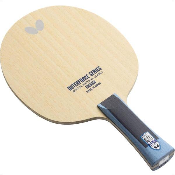 BUTTERFLY バタフライ TAMASU タマス 卓球 ラケット 攻撃用シェーク 中級者向け アウターフォース ALC-FL 37341 ...