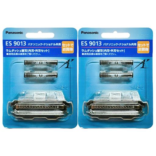 パナソニック ラムダッシュ替刃 ES9013 メンズシェーバー用 内刃 外刃セット Panasonic 替え刃 2個セット : 4547441432756-2 : ECkawaストア - 通販 ...
