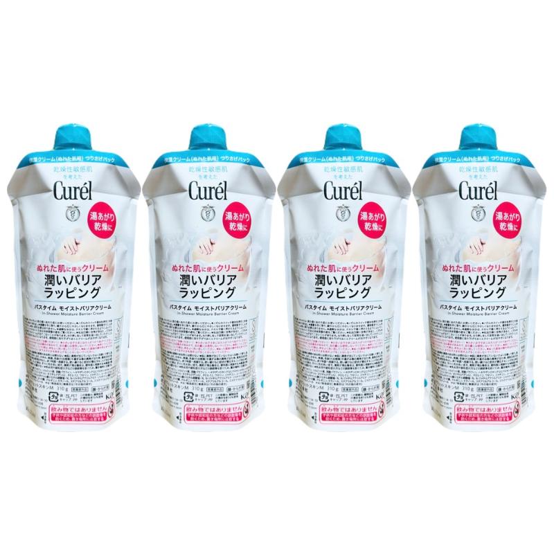Curel キュレル バスタイム モイストバリアクリーム 310g つけかえ用 4個セット : ECkawaストア - 通販 - Yahoo!ショッピング