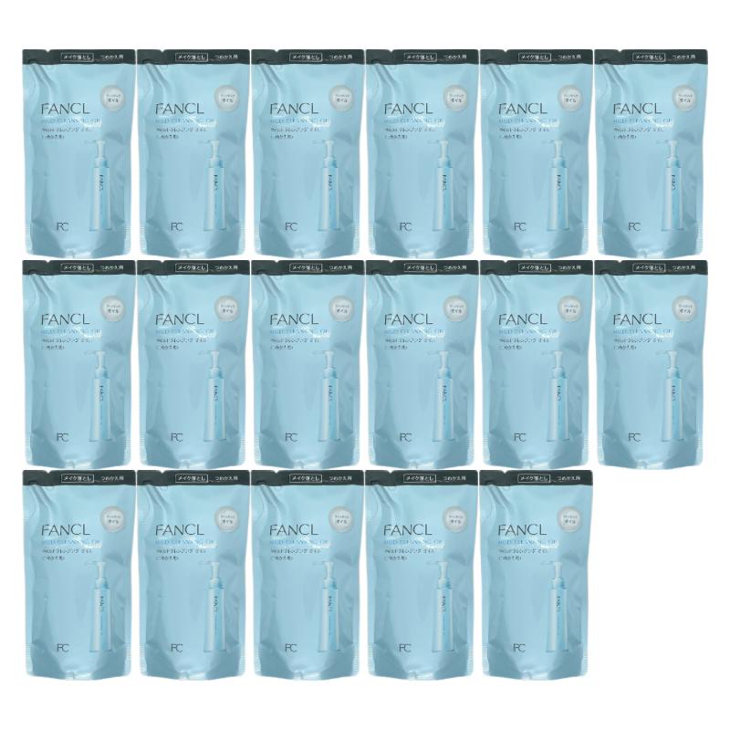 FANCL ファンケル マイルドクレンジングオイル つめかえ用 115ml 17袋セット : ECkawaストア - 通販 - Yahoo!ショッピング