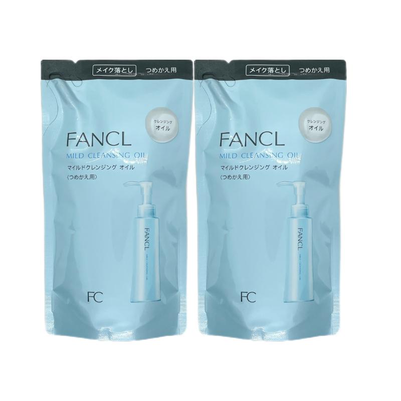 FANCL ファンケル マイルドクレンジングオイル つめかえ用 115ml 2袋セット : ECkawaストア - 通販 - Yahoo!ショッピング