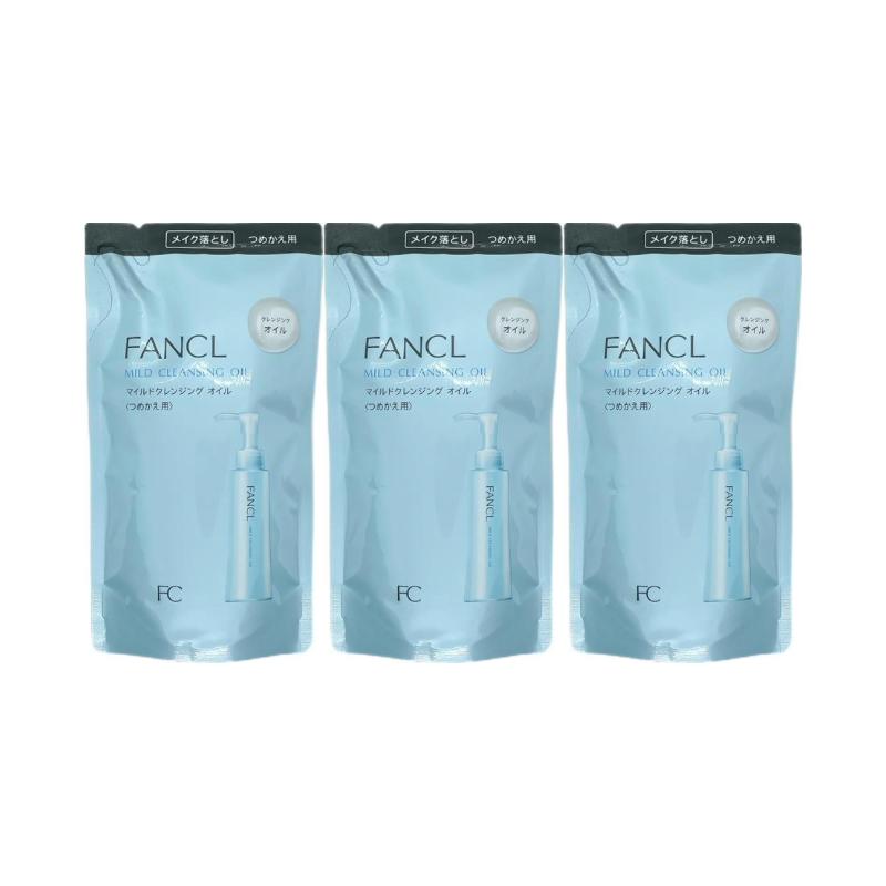 FANCL ファンケル マイルドクレンジングオイル つめかえ用 115ml 3袋セット : ECkawaストア - 通販 - Yahoo!ショッピング