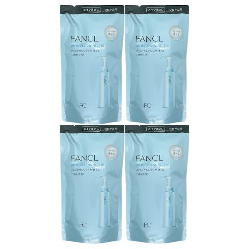 FANCL ファンケル マイルドクレンジングオイル つめかえ用 115ml 4袋セット : ECkawaストア - 通販 - Yahoo!ショッピング