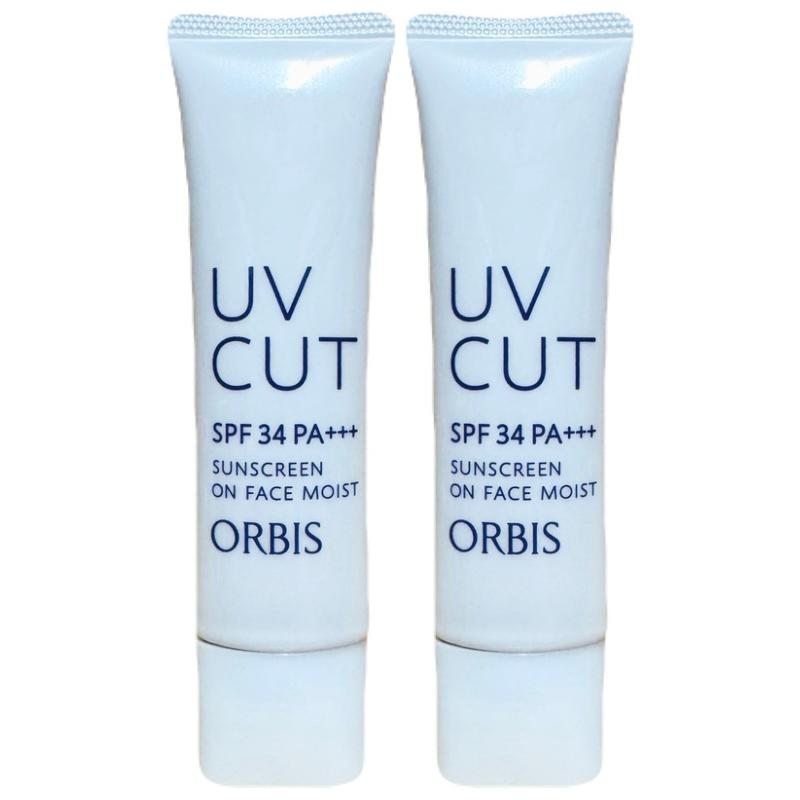 ORBIS オルビス UV サンスクリーン オンフェイス モイスト 35g 日焼け止め SPF34 PA+++ 2個セット : ECkawaストア - 通販 - Yahoo!ショッピング