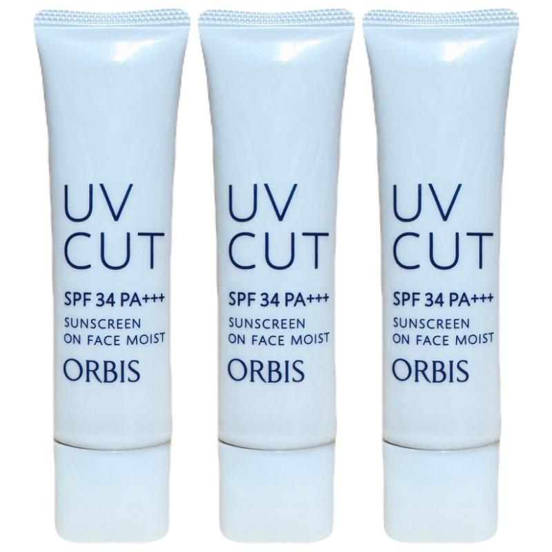 ORBIS オルビス UV サンスクリーン オンフェイス モイスト 35g 日焼け止め SPF34 PA+++ 3個セット : ECkawaストア - 通販 - Yahoo!ショッピング