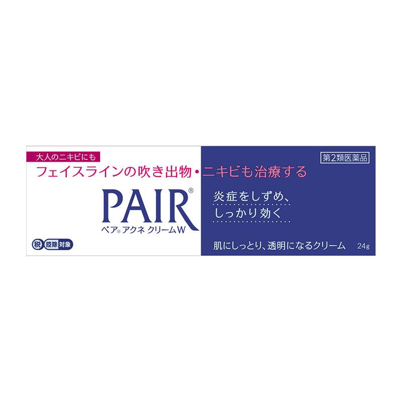 LION（ライオン） 【ネコポス発送】【第2類医薬品】 ペアアクネ クリームW 24g【セルフメディケーション税制対象】 : 杏林堂ヤフー店 ...
