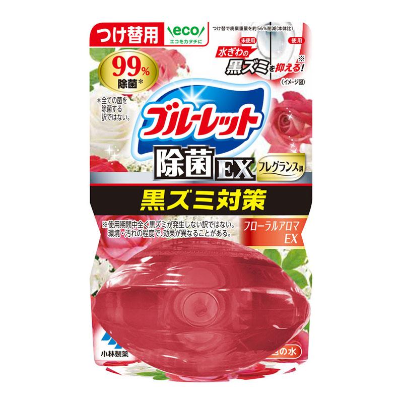 小林製薬 【アウトレット】 液体ブルーレットおくだけ 除菌EXフレグランス 付替 フローラルアロマEXの香り 70mL : 杏林堂ヤフー店 - 通販 - Yahoo!ショッピング
