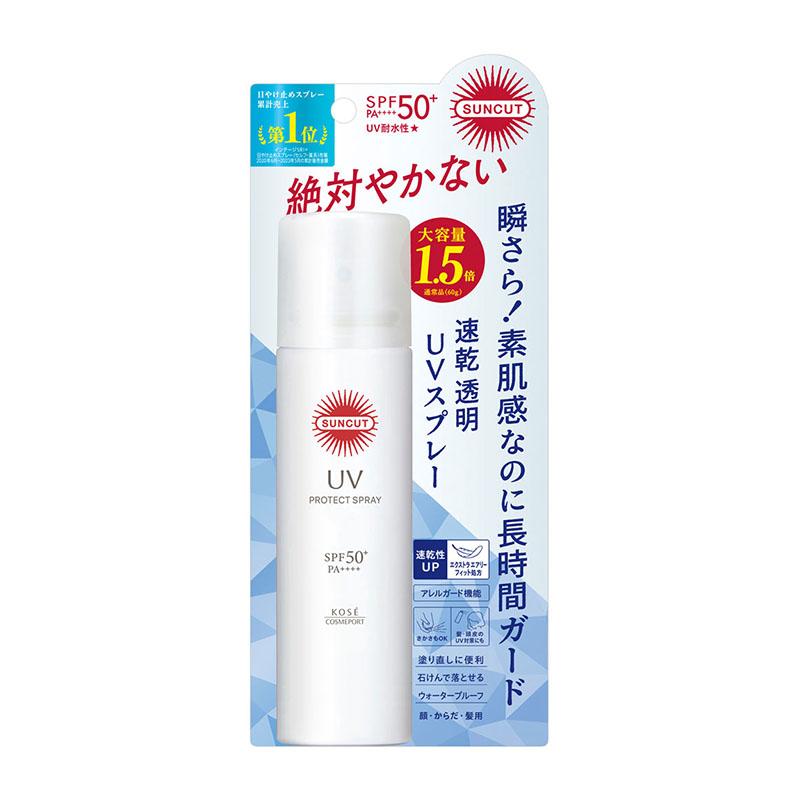 SUNCUT コーセーコスメポート サンカットR プロテクトUV スプレー 90g : 杏林堂ヤフーショップ - 通販 - Yahoo!ショッピング