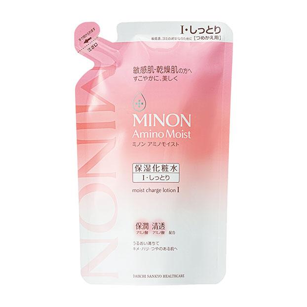 MINON 第一三共ヘルスケア ミノン アミノモイスト モイストチャージ ローションI 1 しっとりタイプ 詰替 130mL ★ : 杏林堂ヤフーショップ - 通販 - Yahoo!ショッピング