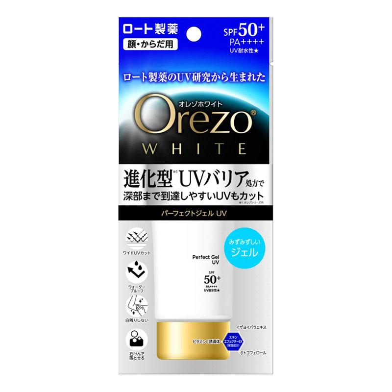 オレゾ ロート製薬 ホワイト パーフェクトジェルUV 50g ★ : 杏林堂ヤフーショップ - 通販 - Yahoo!ショッピング