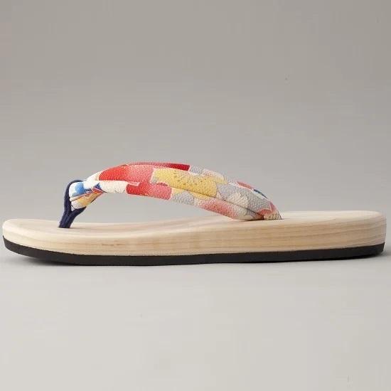 天然素材 上質 履き心地 足への衝撃を和らげる 国産（日田）NEW檜サンダル（みやび） : Eclea あなたの暮らしを幸せにする雑貨のお店 - 通販 - Yahoo!ショッピング