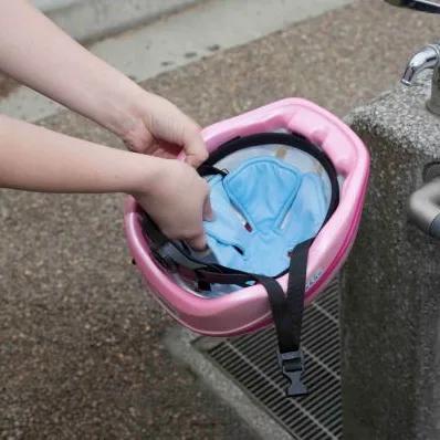 熱中症対策 帽子 頭冷やす アウトドア 猛暑 スポーツ 猛暑のスポーツに大活躍！ヘッドクール : Eclea あなたの暮らしを幸せにする雑貨のお店 - 通販 - Yahoo!ショッピング