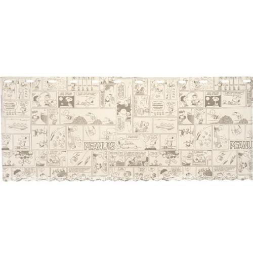 スヌーピーカフェカーテン（コミック） : Eclea あなたの暮らしを幸せにする雑貨のお店 - 通販 - Yahoo!ショッピング