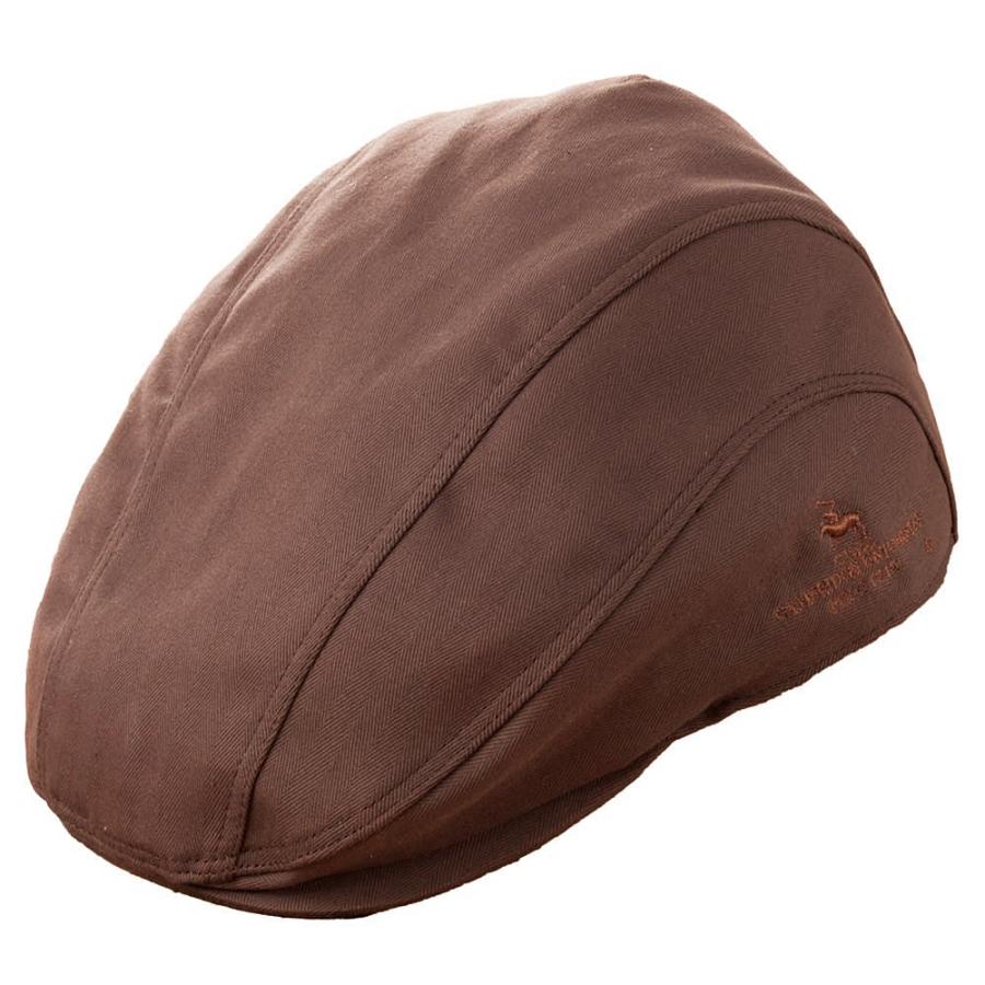 フィット感抜群 大人 男 逸品 シンプル 高級感（CUPC）ダンディハンチング（ブラウン） : Eclea あなたの暮らしを幸せにする雑貨のお店 - 通販 - Yahoo!ショッピング