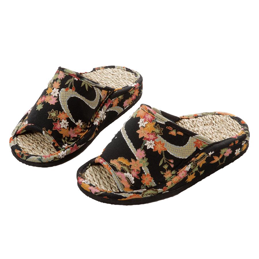 『まとめ買い 2足セット』通気性 足ムレ スリッパ 室内履き マッサージ効果 京彩民芸足裏指圧縄スリッパ（優雅） : Eclea あなたの暮らしを幸せにする雑貨のお店 - 通販 - Yahoo ...