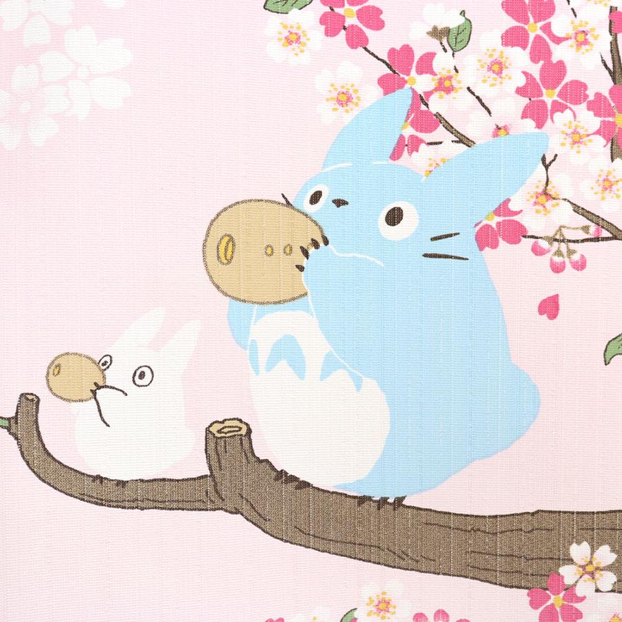 スタジオジブリ 『まとめ買い 2枚セット』かわいいトトロ 玄関やお部屋 タペストリー スタジオジブリ となりのトトロ（桜舞う） : Eclea あなたの暮らしを幸せにする雑貨のお店 - 通販 ...