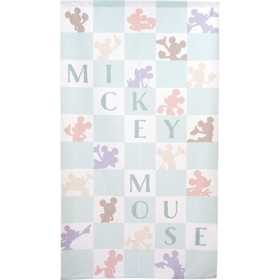 まとめ買い 2枚セット Disney ミッキーのれん シルエット インテリア お部屋 間仕切り かわいい デザイン : Eclea あなたの暮らしを幸せにする雑貨のお店 - 通販 ...