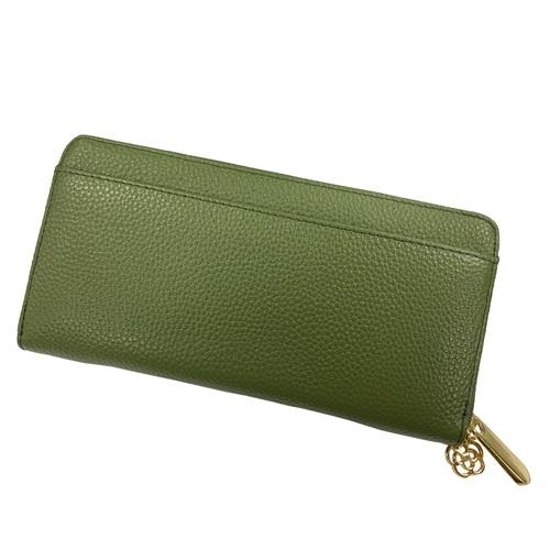 まとめ買い 5個セット 開運祈願 牛革コインスルー財布 グリーン テーブル会計 お支払い スムーズ レシート 小銭 自動で振り分け Eclea : Eclea あなたの暮らしを幸せにする雑貨の ...