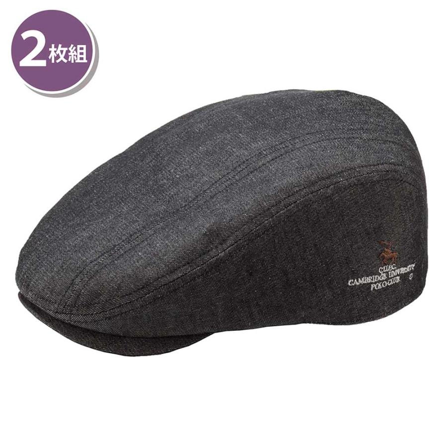 （CUPC）デニムDandyハンチング （ブラック）2個セット : Eclea あなたの暮らしを幸せにする雑貨のお店 - 通販 - Yahoo!ショッピング