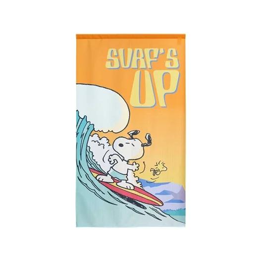 スヌーピーのれん（雪景色） : Eclea あなたの暮らしを幸せにする雑貨のお店 - 通販 - Yahoo!ショッピング