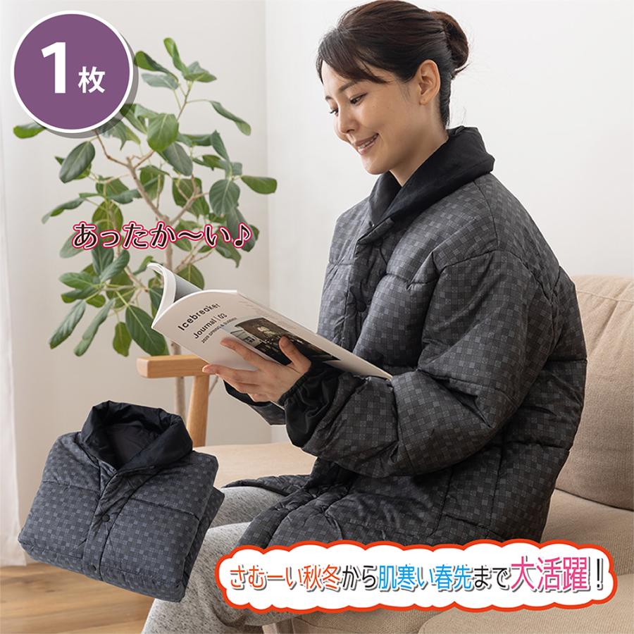 発熱 保温 首元 手首 あったか設計 手首 隙間 お尻 テイジン 速暖半纏すぐぽか（ゴシックブラック）S−M : Eclea あなたの暮らしを幸せにする雑貨のお店 - 通販 - Yahoo ...