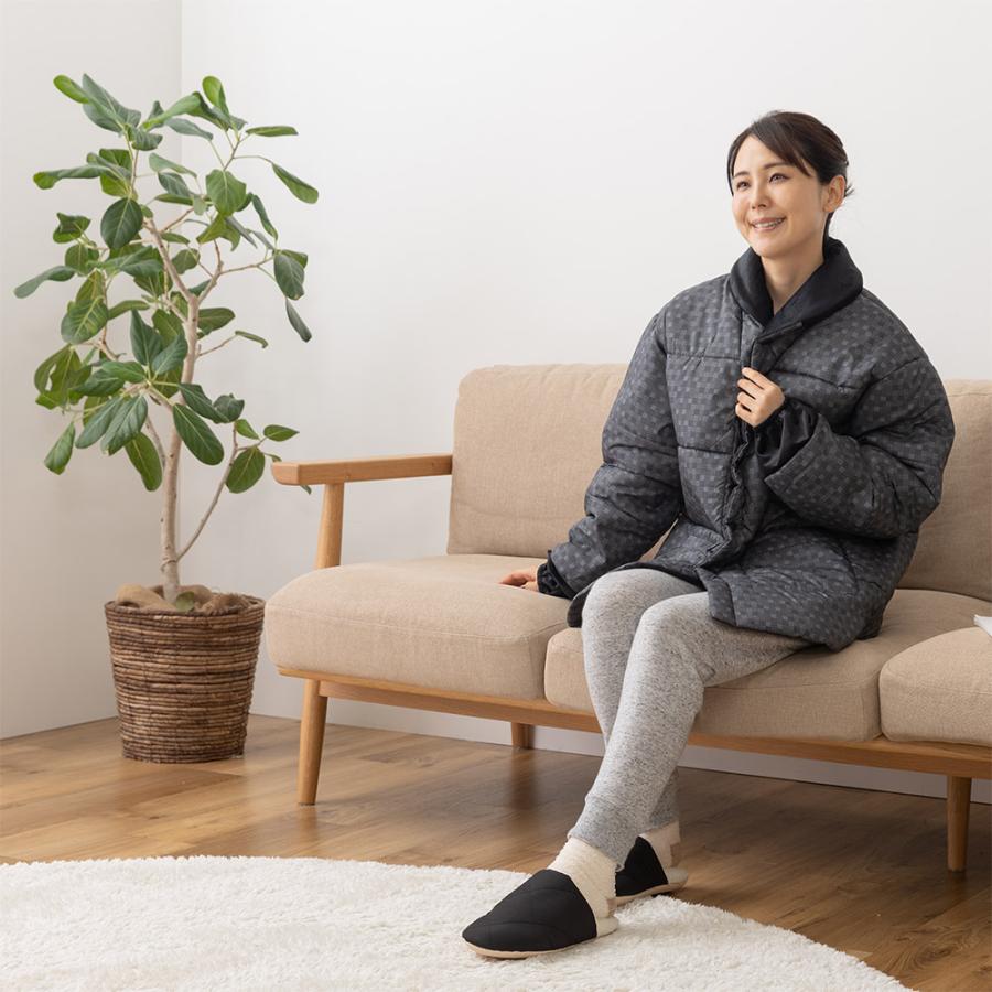 残り3枚 テイジン 速暖半纏すぐぽか ゴシックブラック S-M 発熱 保温 首元 手首 あったか設計 隙間 お尻 冷え対策 保温防寒着 部屋着 Eclea 爆売 爆買 : Eclea あなたの ...