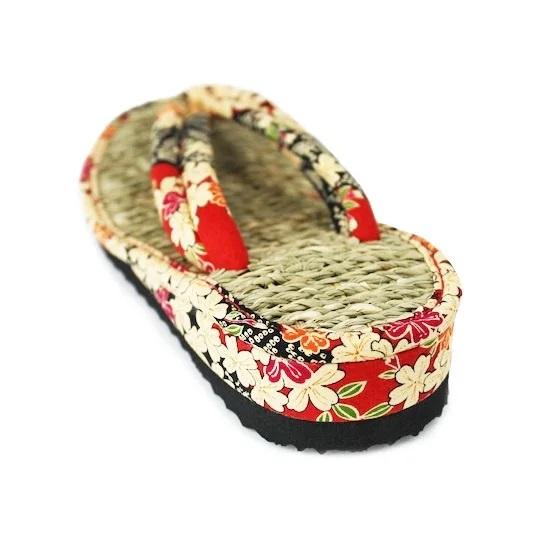 国産い草草履 花筵（かえん） L : 007-3082 : Eclea あなたの暮らしを幸せにする雑貨のお店 - 通販 - Yahoo!ショッピング