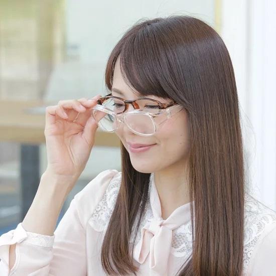 メガネの上から掛けられる拡大鏡（グレー） : 007-3179 : Eclea あなたの暮らしを幸せにする雑貨のお店 - 通販 - Yahoo ...