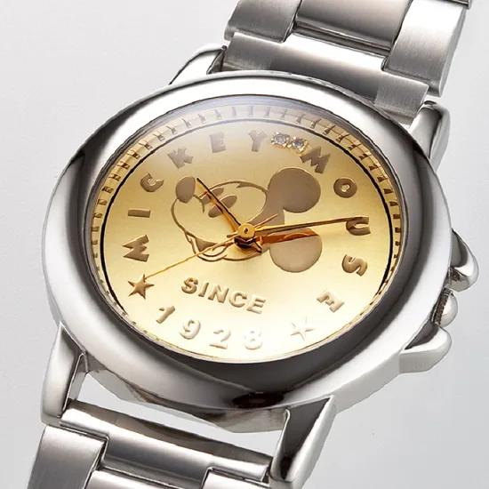 ディズニー 80周年オールドタイプミッキー腕時計 （ブラック） : Eclea あなたの暮らしを幸せにする雑貨のお店 - 通販 - Yahoo!ショッピング