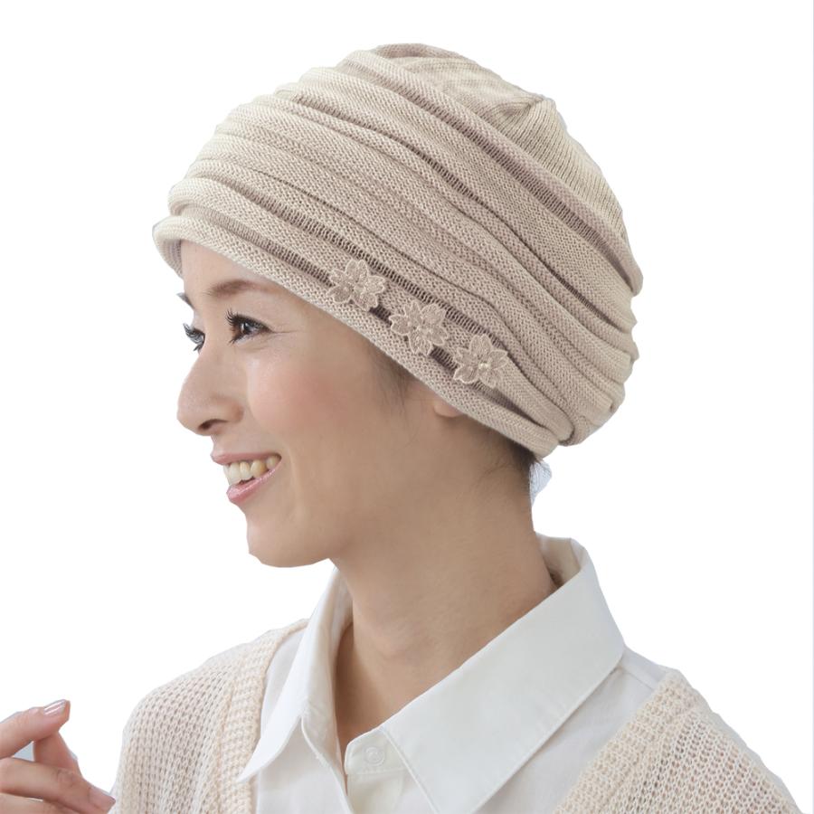 宇野千代 おしゃれヘアーキャップ ローズ 髪の悩みを簡単にカバー お洒落ヘアーキャップ お買い物 ゴミ出し 急な来客 お出かけ時 Eclea : Eclea あなたの暮らしを幸せにする雑貨のお ...