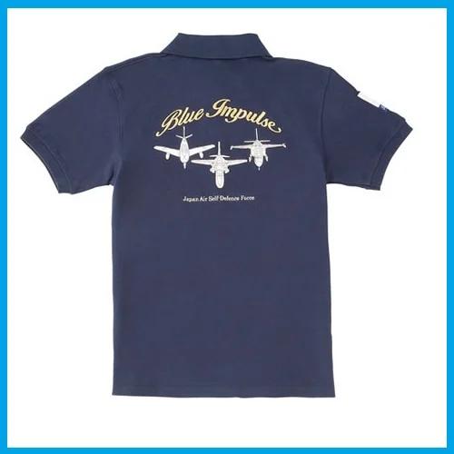 ブルーインパルス 刺繍入りポロシャツ（ホワイト M） : Eclea あなたの暮らしを幸せにする雑貨のお店 - 通販 - Yahoo!ショッピング