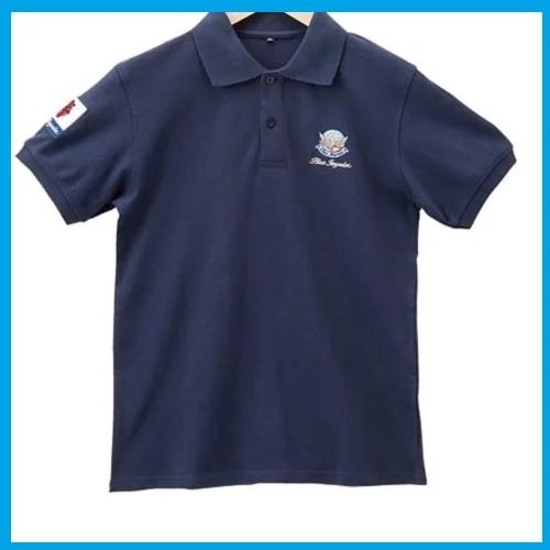 正式エンブレム ブルーインパルス 歴代三機 ブルーインパルス 刺繍入りポロシャツ（ネイビー L） : Eclea あなたの暮らしを幸せにする雑貨のお店 - 通販 - Yahoo!ショッピング