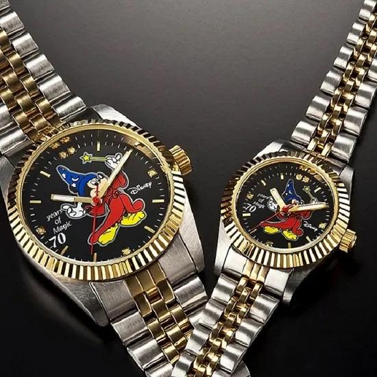 Disney ファンタジア70周年記念 世界限定ダイヤモンド時計（レディース ホワイト） : Eclea あなたの暮らしを幸せにする雑貨のお店 - 通販 - Yahoo!ショッピング