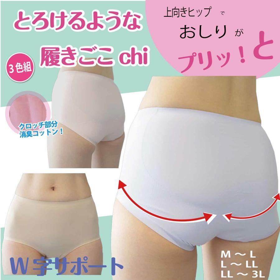 お得な 3色セット 瞬間美尻 ヒップラインショーツ LL-3L キュッと美尻 お尻 はくだけでキュッ 美尻 ヒップライン Eclea 爆売 爆買 : Eclea あなたの暮らしを幸せにする雑貨 ...